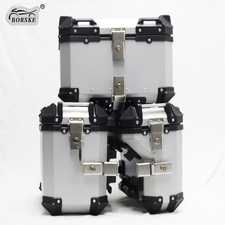 Motorcycle Tail box Side Box | Borske
